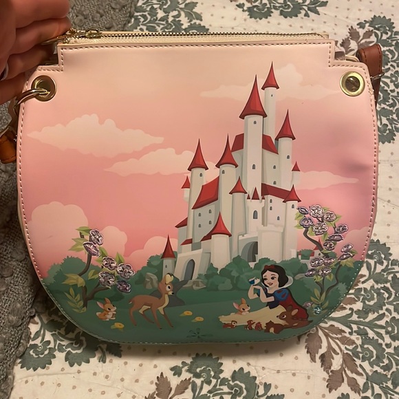 Bags | Loungefly Snow White Purse | Poshmark